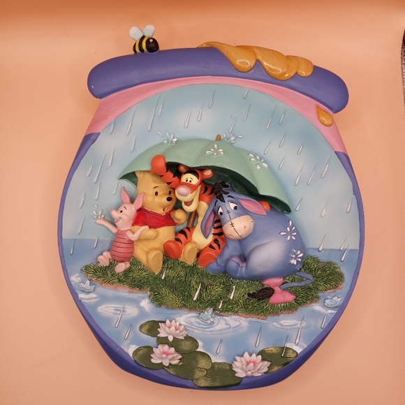 The Bradford Exchange | Wall Decor | Winniethepooh 3d Collectors Plate ...
